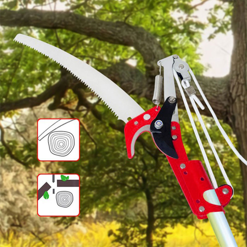 Jual Gunting Dahan Tarik Pisau Tali Multifungsi Gergaji Graji Kopi Cengkeh Ranting Pohon Tanaman ...
