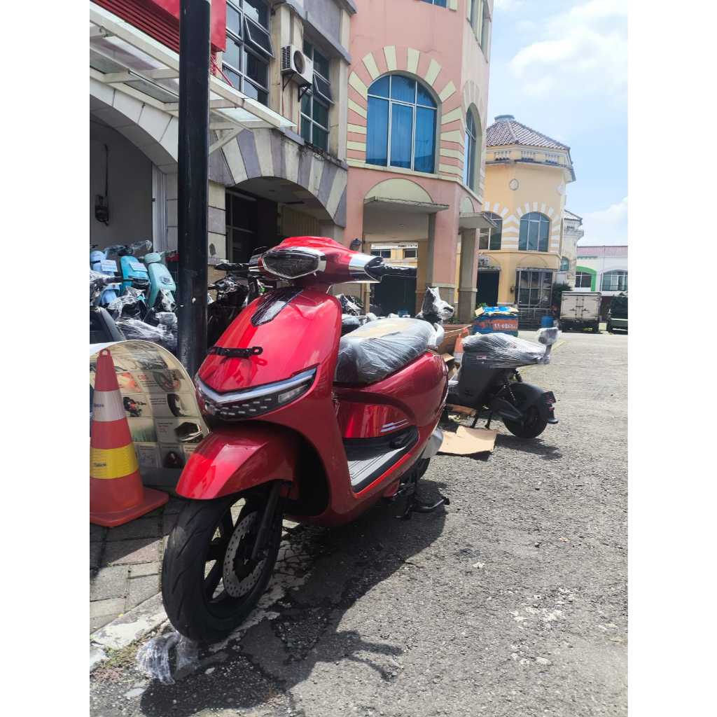 Jual Uwinfly Motor Listrik T90 Tipe Terbaru Power 3000W Jarak Tempuh ...