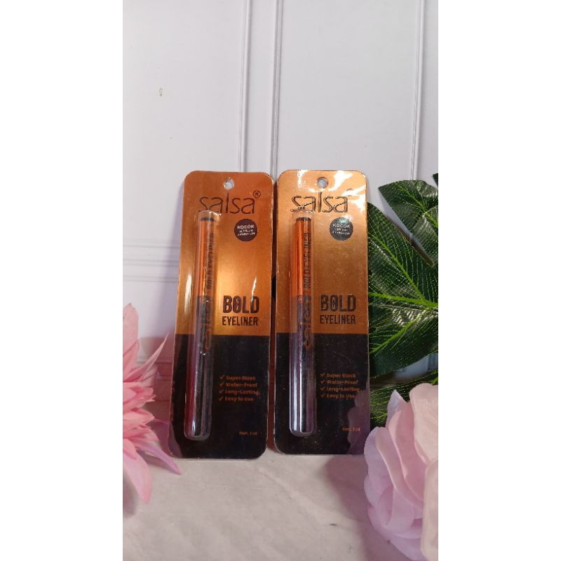 Jual SALSA BOLD EYELINER 3ml | Shopee Indonesia