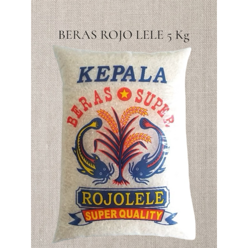 Jual BERAS ROJO LELE 5 kg | Shopee Indonesia