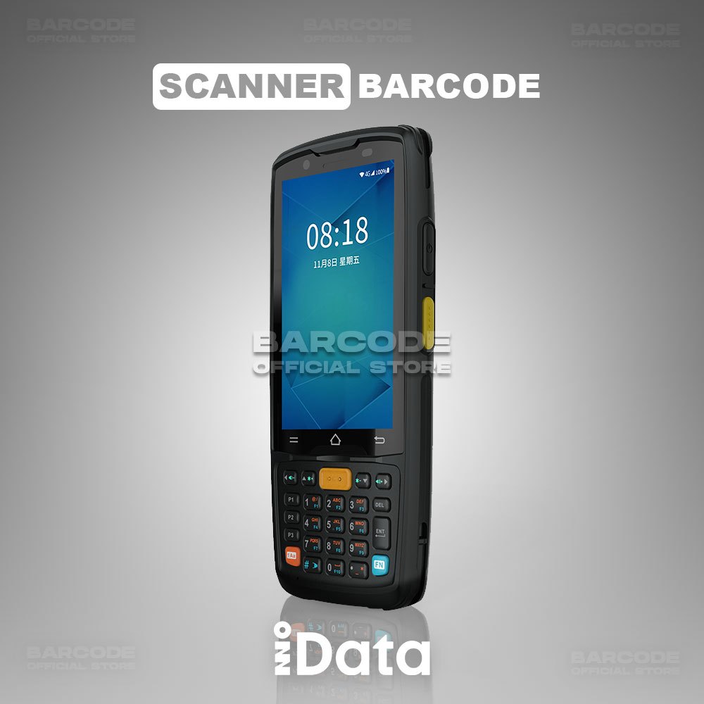 Jual Mobile Barcode Scanner iData K3S PDT PDA Android Scan 2D Handheld ...