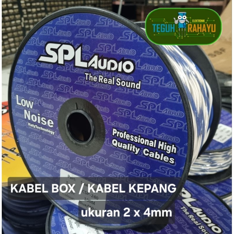 Jual KABEL KEPANG BOX SPEAKER (CSP-240 2x4mm / CSP 225 2×2,5mm / CSP 215 2×1,5mm / CSP 075 2×0 ...