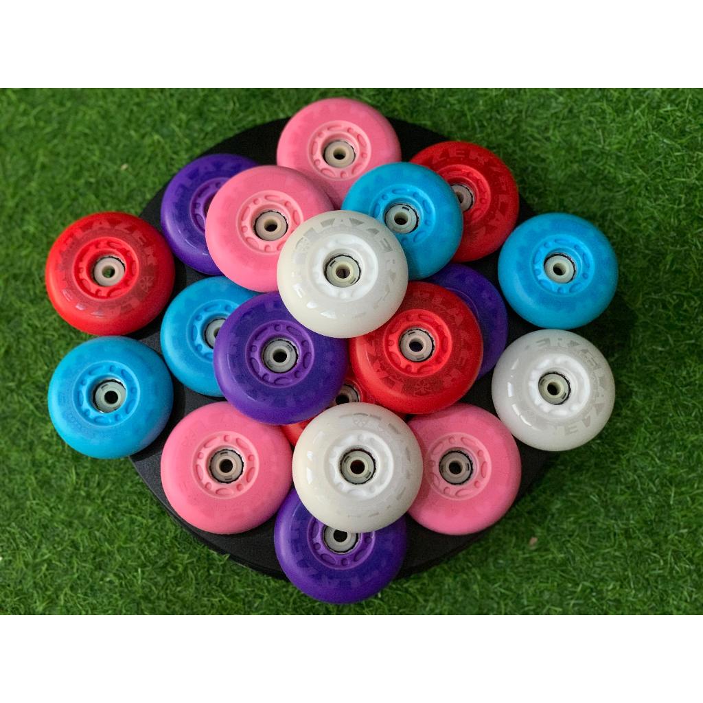 Jual Roda Sepatu Roda Inline skate Flying eagle Led Lazer Wheels (New ...