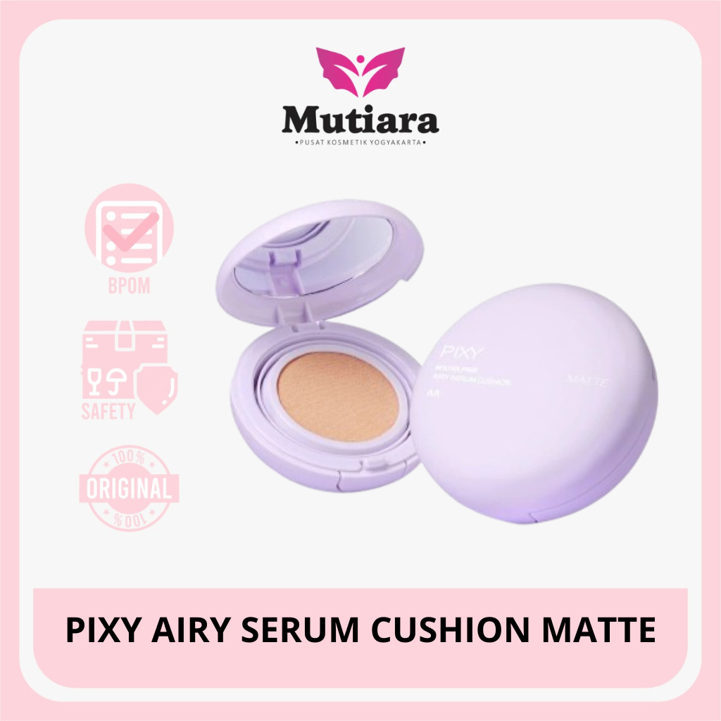 Jual PIXY AIRY SERUM CUSHION MATTE | Shopee Indonesia