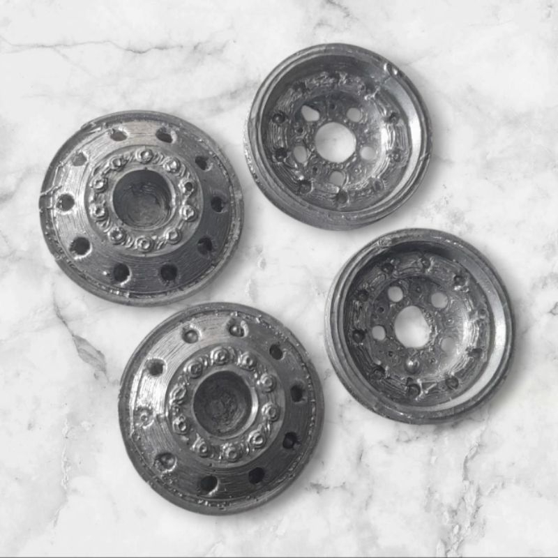 Jual Wheeldop alcoa + ring miniatur bus | Shopee Indonesia