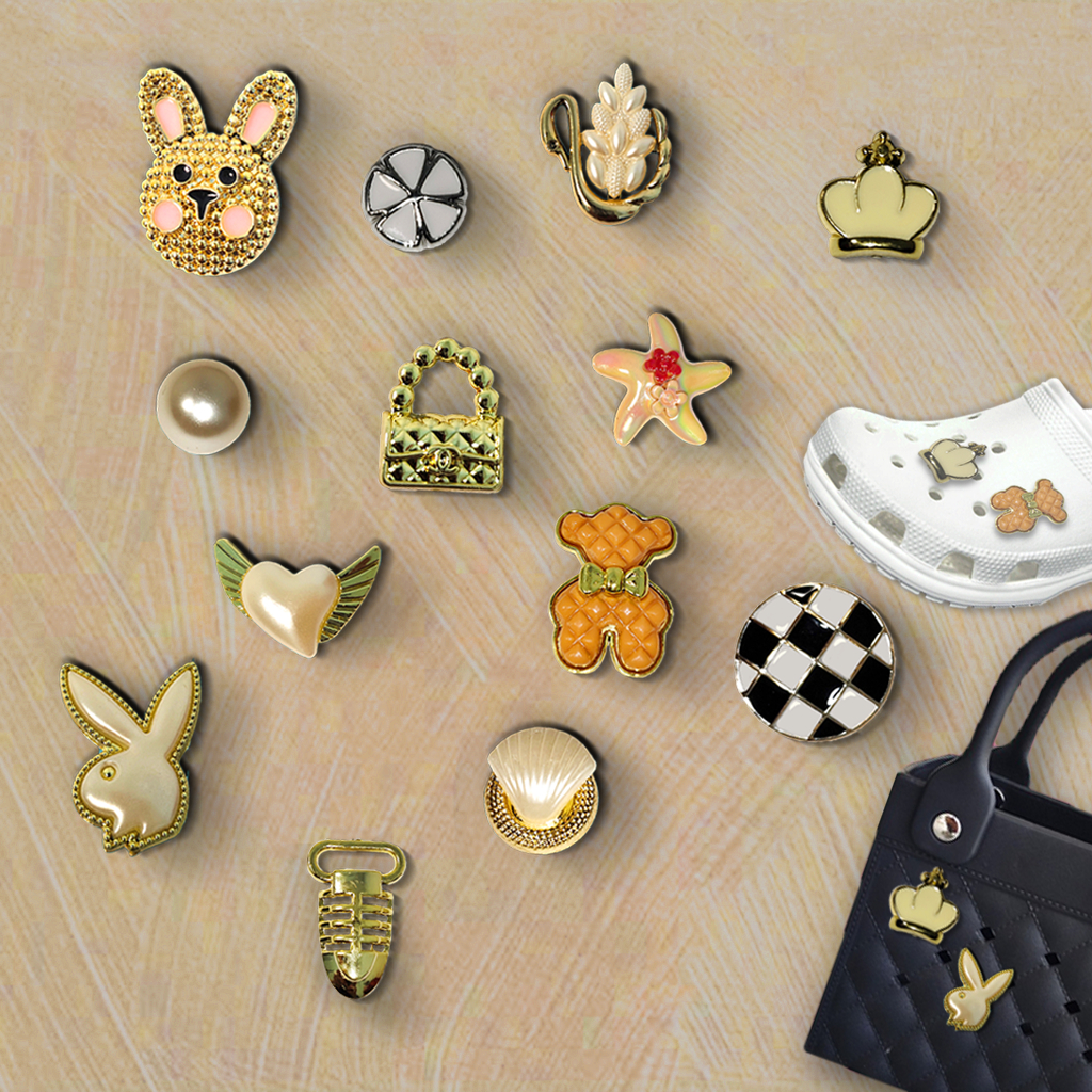 Jual JIBBITZ Aksesoris Dekorasi Sandal Baim Kodok Crocs Pin Kancing Tas ...