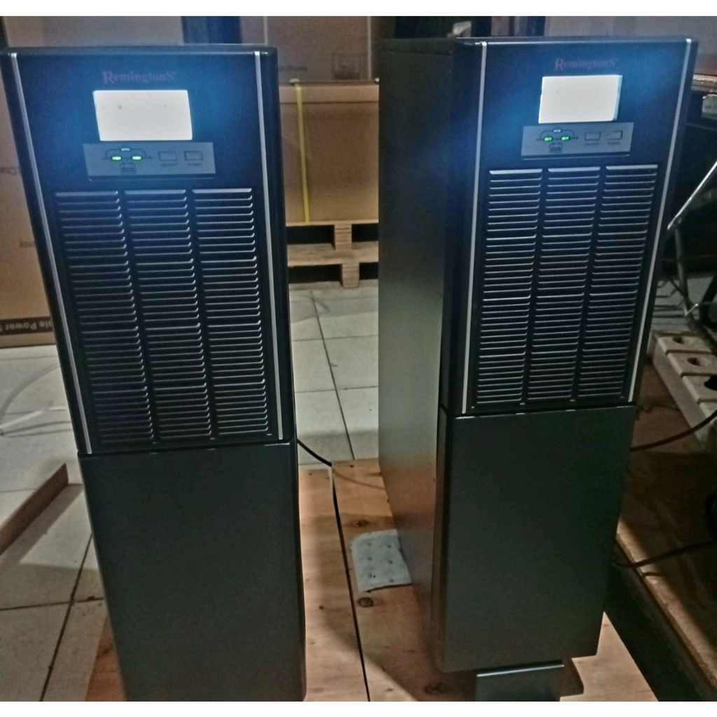 Jual RemingtonS Ups Online Double Conversion UN SHS 10S 10 Kva 1000 ...