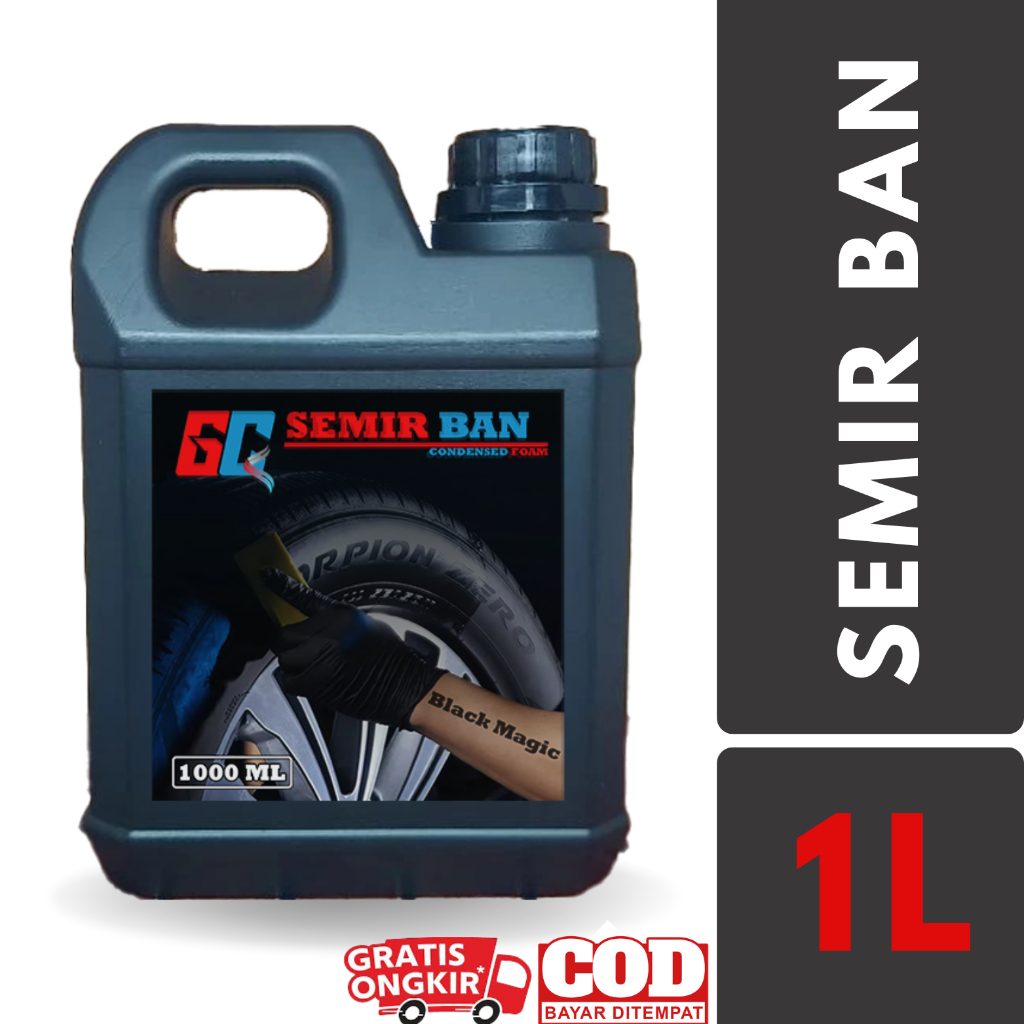 Jual Semir Ban Premium Penghitam serta Pengkilap Ban Motor dan Mobil 1 ...