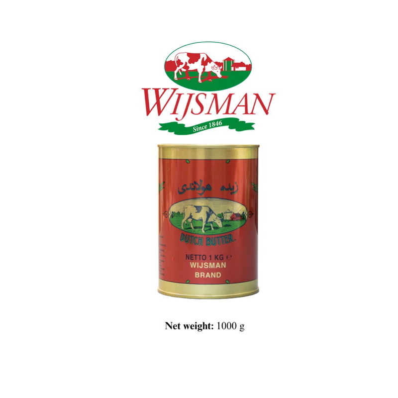 Jual Wijsman Butter 1 kg | Mentega Wijsman 1000 gram | Mentega Wijsman ...