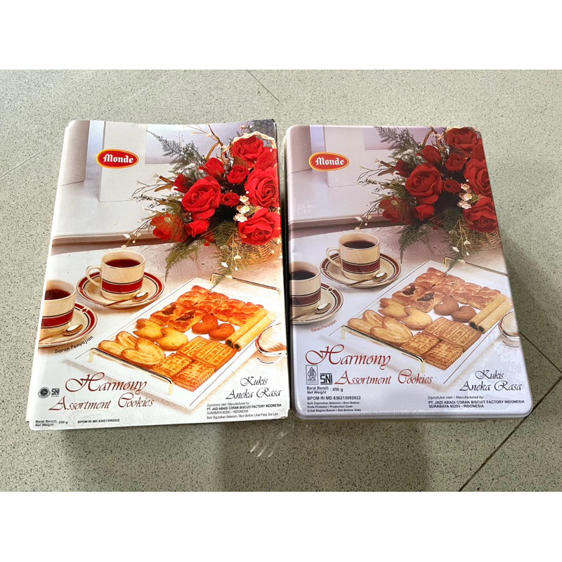 Jual MONDE ASSORTMENT COOKIES 850g | Shopee Indonesia