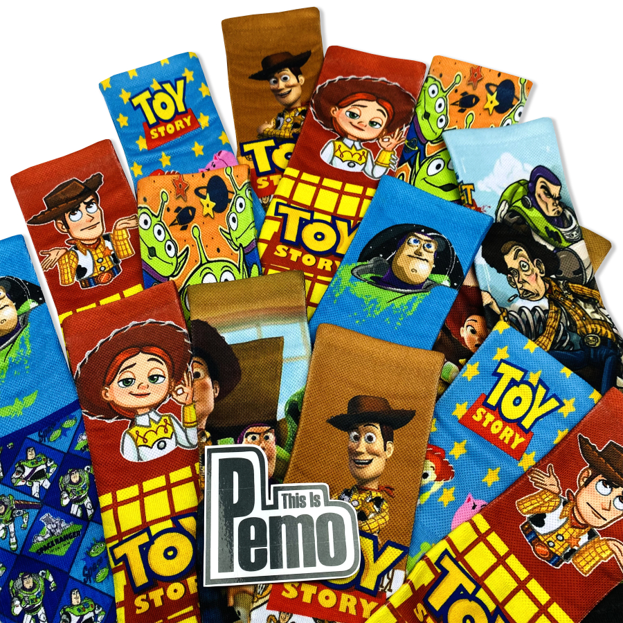 Jual THIS IS PEMO - Kaos Kaki Full Print // TOY STORY Series | Shopee ...