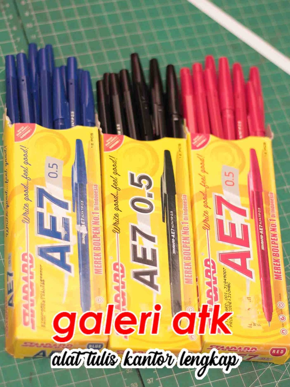 Jual PULPEN STANDARD AE7 0,5 PER 1 PCS | Shopee Indonesia