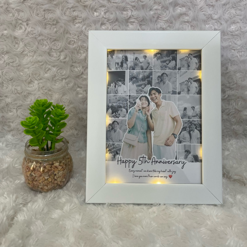 Jual Grid V2 Custom Frame Kolase Foto 5R dan A4 |Custom Frame Kolase ...