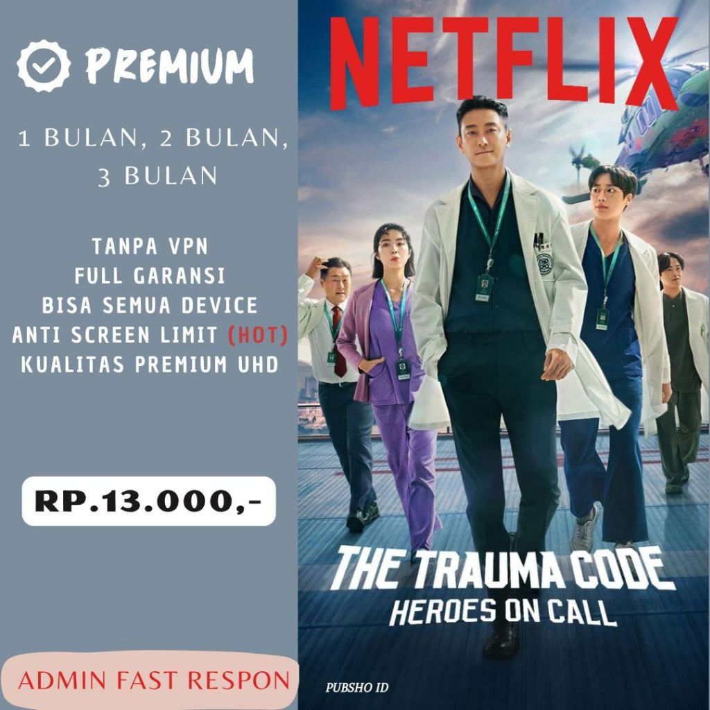 Jual NETFLIXX PREMIUM 1-3 BULAN UHD 4K ANTI HOLD TANPA VPN 100% FULL GARANSI DIJAMIN | Shopee ...