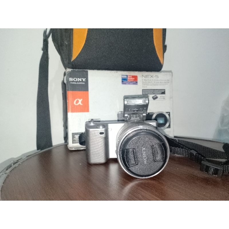 Jual camera mirrorless sony nex 5d | Shopee Indonesia