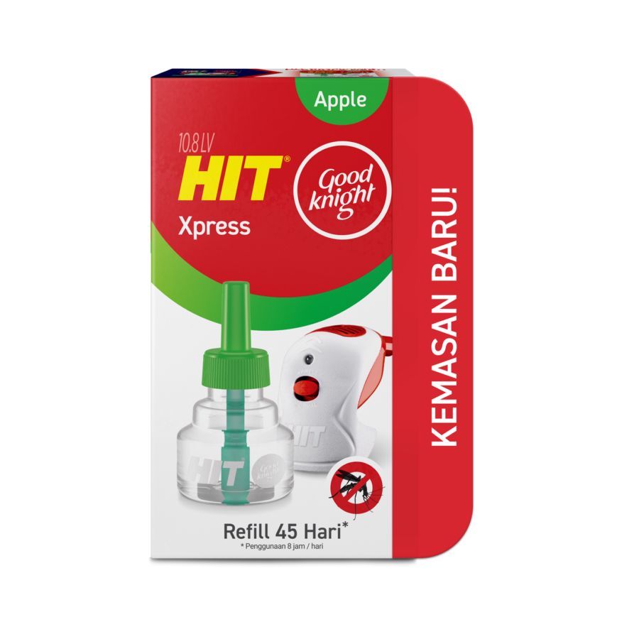 Jual HIT Good Knight Xpress Refill 35ml - Isi Ulang Hit Elektrik Refill ...