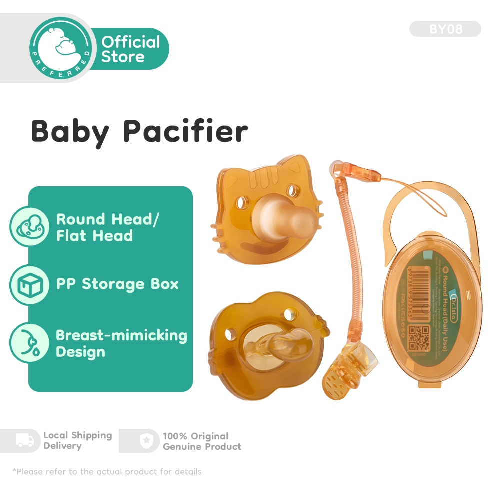 Jual PREFERRED Dot Empeng Bayi Newborn / Empeng Bayi Silikon Lembut ...