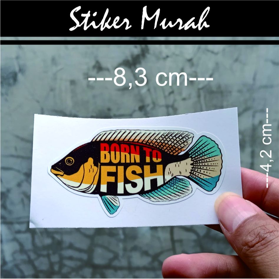 Jual Stiker Cutting Brand Pancing StiCker Mancing untuk Tackle Box Lure ...