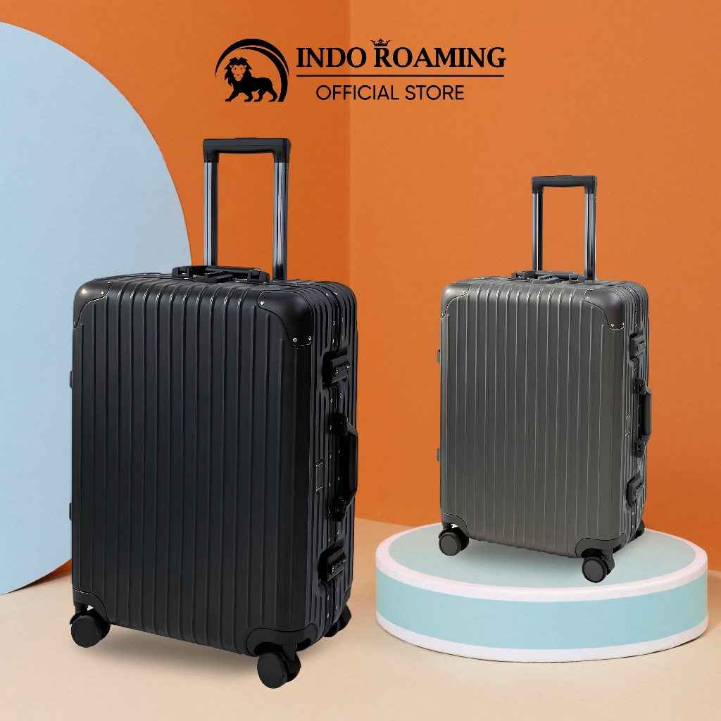Jual Indo Roaming Koper Kabin & Bagasi Size 20-28 Inch LS002 | Shopee ...