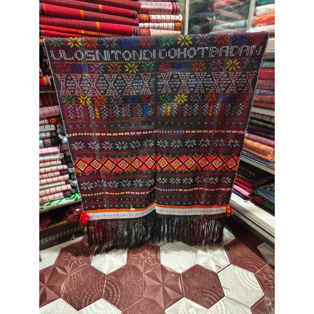 Jual Ulos Toba Sadum Angkola Sipirok/Ulos Godang Mandailing II | Shopee Indonesia