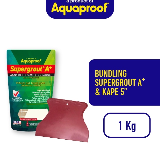 Jual Super grout A Kape 5 inch | Shopee Indonesia