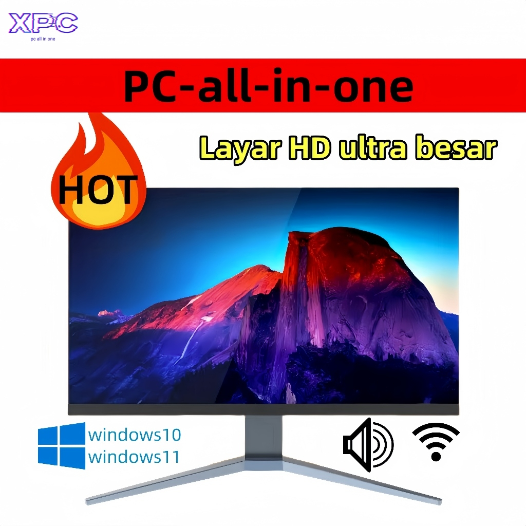 Jual XPC - PC All-In-One, Layar Besar Ultra HD Blu-Ray, RAM 8G/16G 256 ...