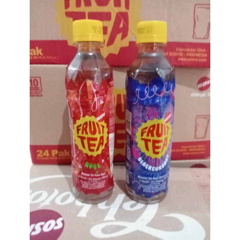 Jual MINUMAN FRUIT TEA 1 DUS | Shopee Indonesia