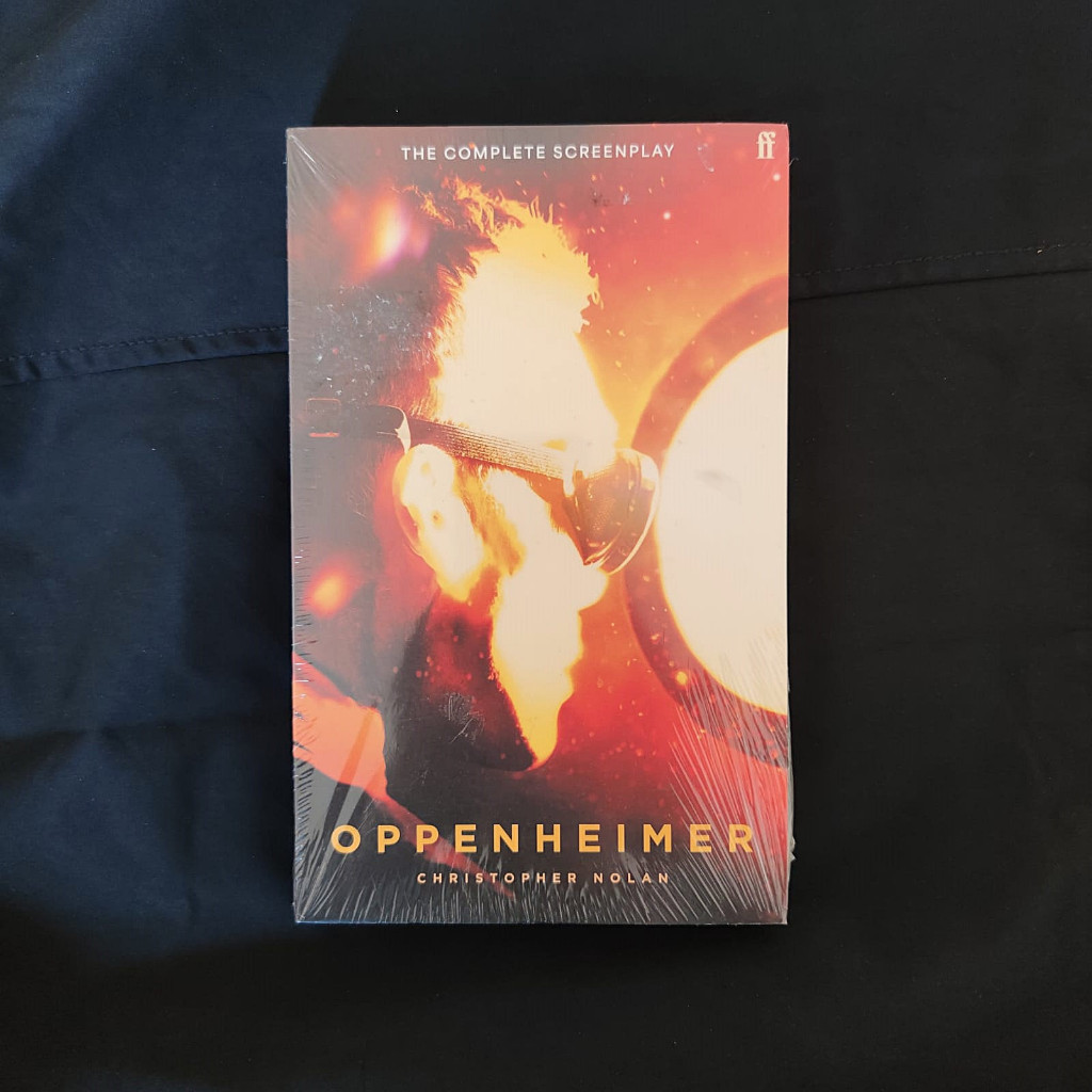 Jual buku import oppenheimer the complete screenplay | Shopee Indonesia