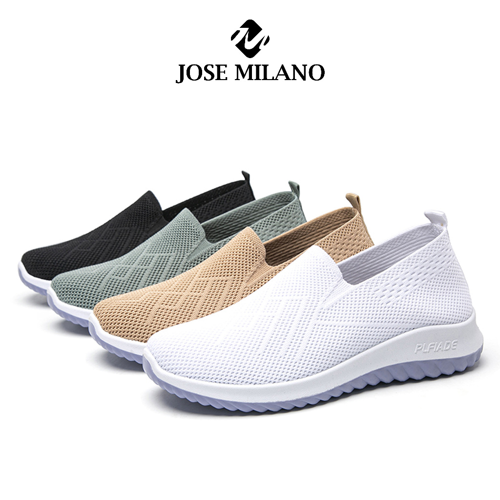 Jual JOSE MILANO JM-0121 Sepatu Flat Wanita Kerja | Shopee Indonesia