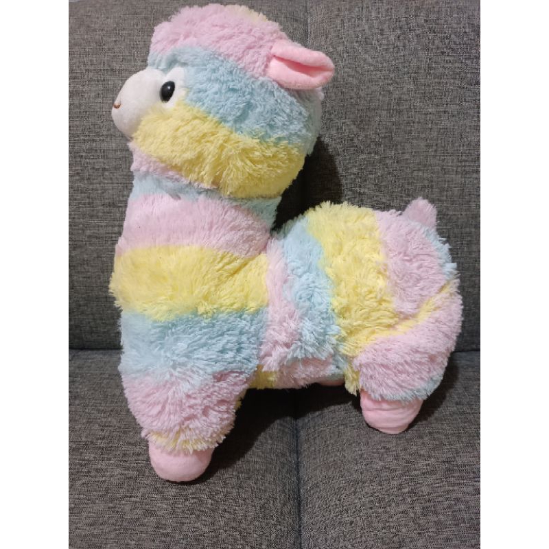 Jual Boneka alpaca besar 45 cm preloved | Shopee Indonesia