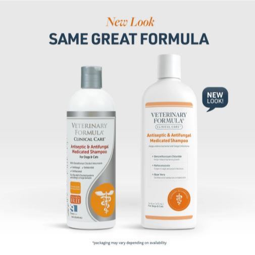 Jual Veterinary Formula Shampoo Antiseptic dan Jamur 473ml Kucing ...