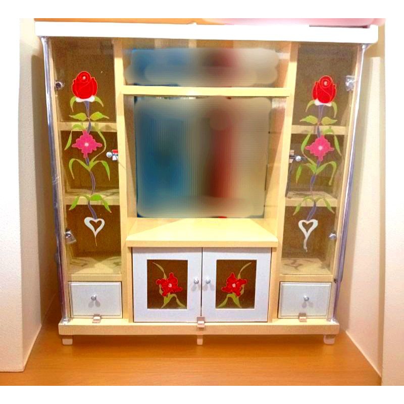 Jual BUFFET TV MINIMALIS / BUPET PAJANGAN TV 32 INCH 43 INCH 50 INCH ...