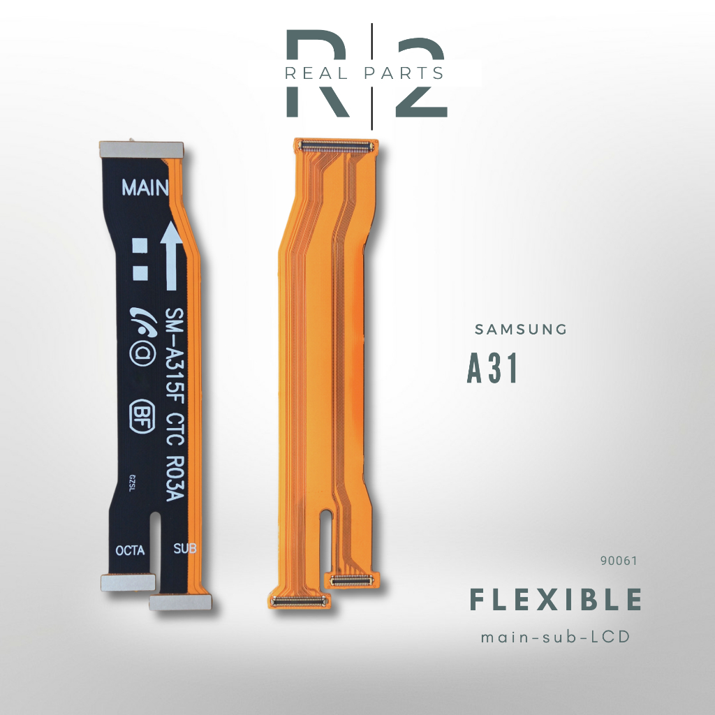 Jual Flexible Mainboard - UI Board - LCD SAMSUNG A31 / A315 Kabel MAIN - SUB - OCTA | Shopee ...