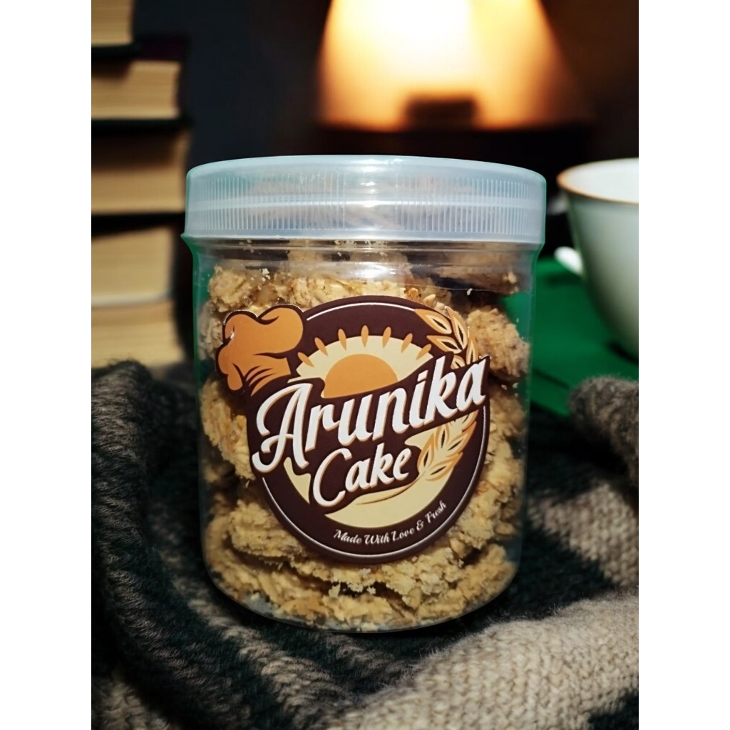 Jual Kue Sagu Keju Premium Lembut & Renyah - Toples 500ml | Cemilan Kue Kering Harian & Lebaran ...