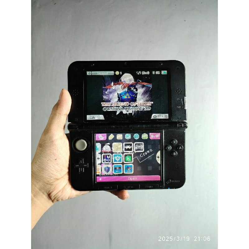 Jual Nintendo 3DS XL CFW | Shopee Indonesia