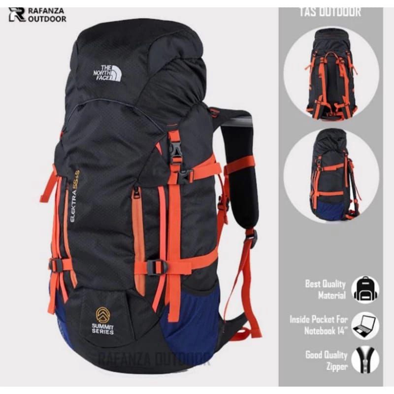 Jual Tas Gunung 55L Bahan Kordura Tawon // Tas Gunung Pria Outdoor ...