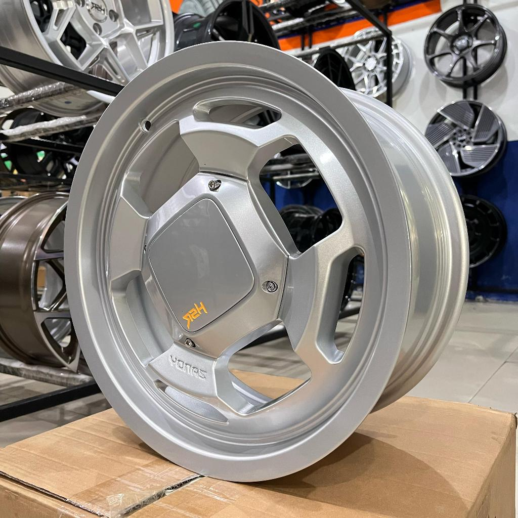 Jual Velg Mobil Calya R15 Pelek Retro Hsr Wheel Zandy Ring 15 Pcd 4x100 ...