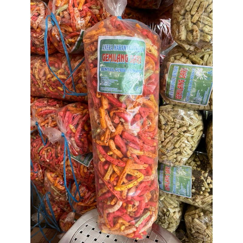 Jual SEBLAK BETON SEBLAK BETON BANTAT PEDAS DAUN JERUK 1kg | Shopee ...