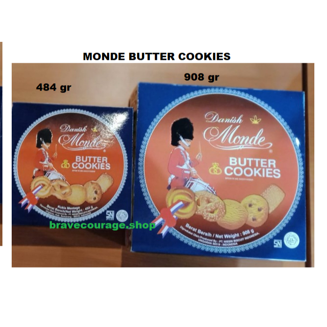 Jual MONDE BUTTER COOKIES | Shopee Indonesia