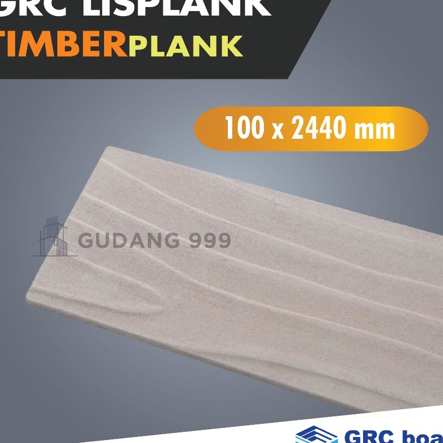 Jual Terbatas LISPLANK GRC 1cm x 244m TIMBELANK URAT KAYU LISPLANG ...