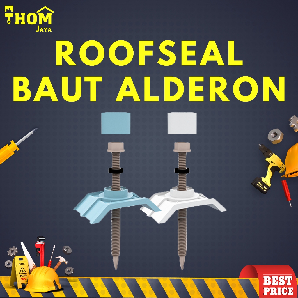 Jual ROOFSEAL / BAUT SEKRUP ALDERON / WEATHERSEAL / ROOFING ATAP ...