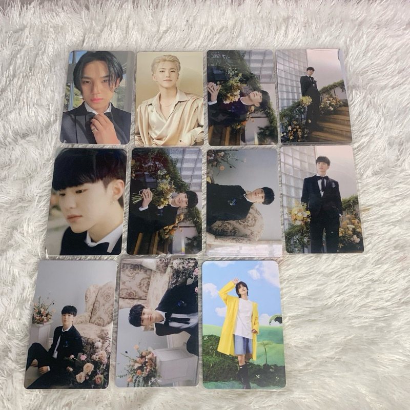 Jual PC PHOTOCARD MINGYU HOSHI JOSHUA FML CEMONG MEMBERSHIP KIT RIGHT ...