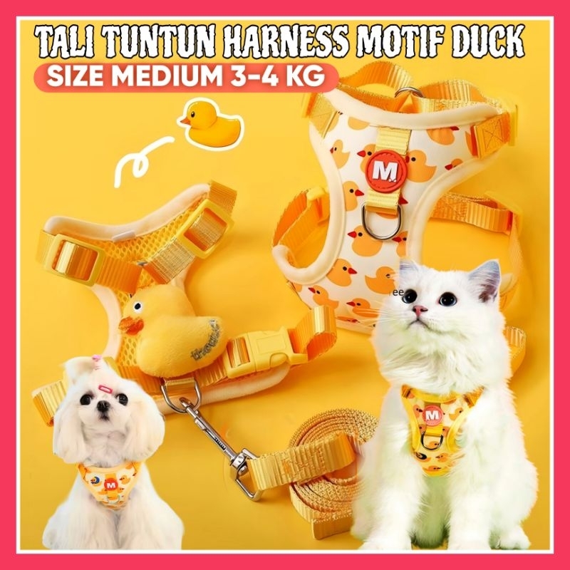 Jual TALI TUNTUN ROMPI HARNESS ANABUL MOTIF BEBEK - KODE5 | Shopee ...