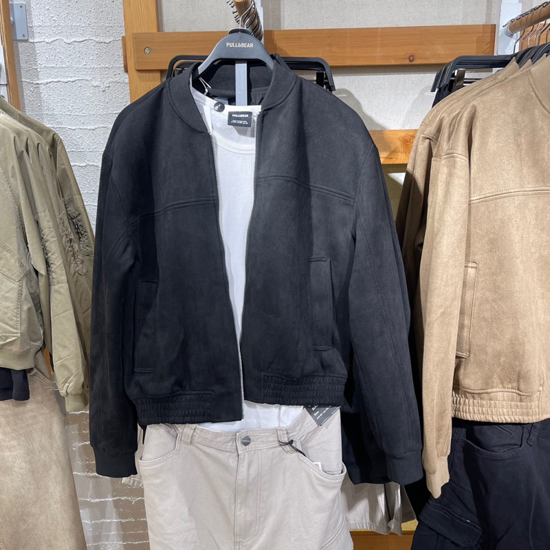 Jual Jacket Pull and Bear Man jastip jasa titip | Shopee Indonesia