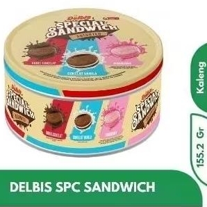 Jual Delbis Special Butter with Almond | Delbis Special Biskuit ...