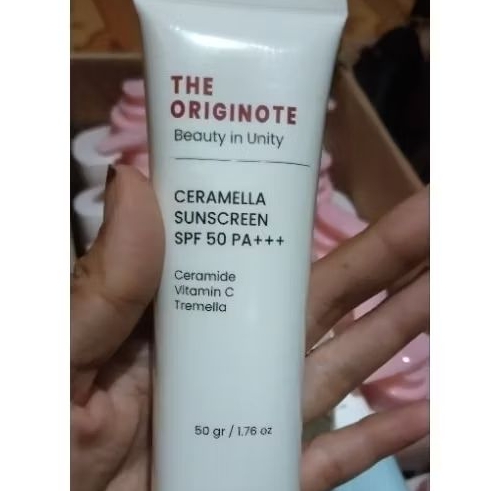 Jual The originot caramella sunscreen Spf 50 Pa+++ | Shopee Indonesia