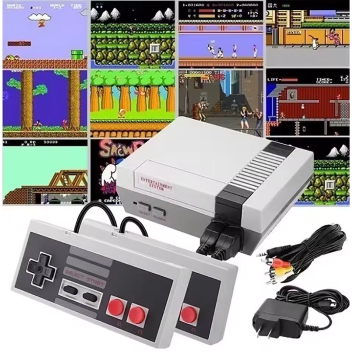 Jual NEW Video Game 90an Retro Konsol Game Klasik 620 Games 2P Sebelum ...