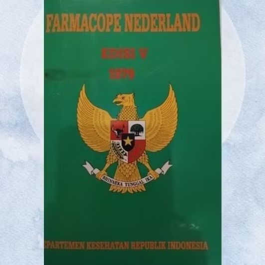 Jual Farmakope Nederland | Shopee Indonesia