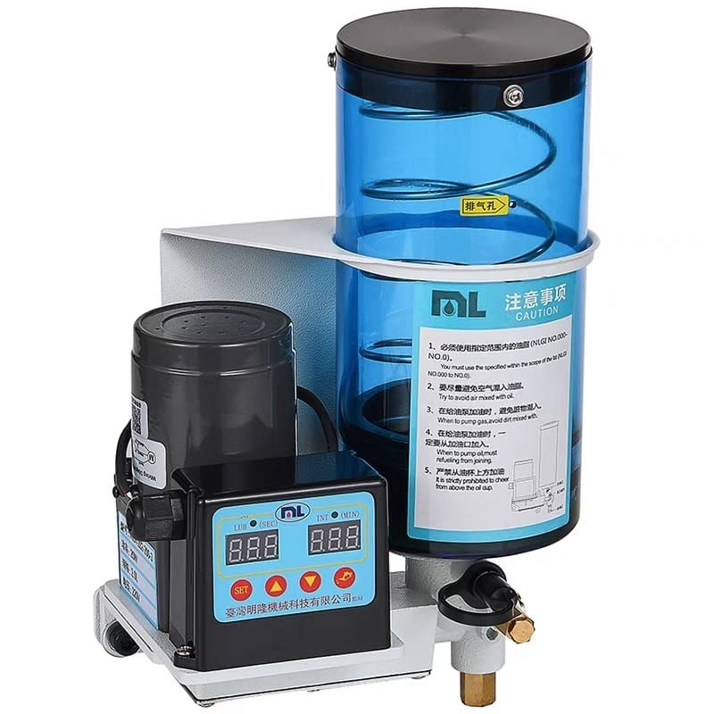 Jual 1.0 Automatic Lubrication Grease Pump, Automatic Timer | Shopee ...