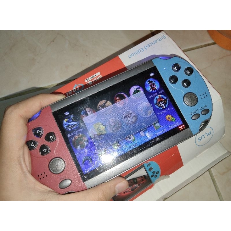 Jual Gameboy X7 MP5 LAYAR 4,3 INCH | Shopee Indonesia